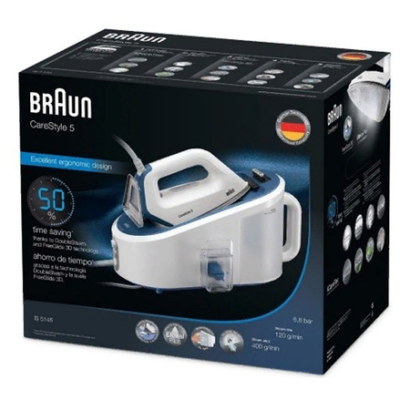 Парогенератор BrAun CareStyle 5,CareStyle 7 Pro оригинал + Доставка