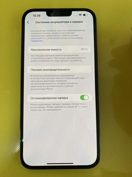Iphone 13 pro max 256 gb sim+esim  85%