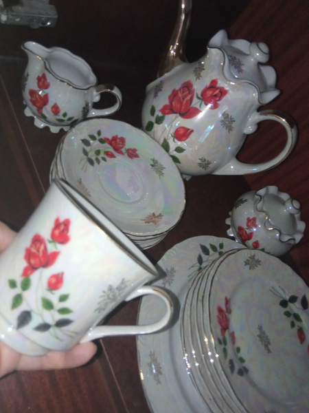 yamayo grace china made in japan сервиз .