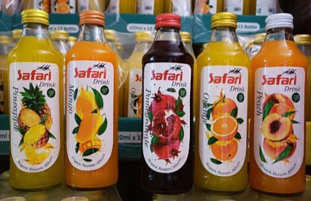 Натуральный фруктовый сок