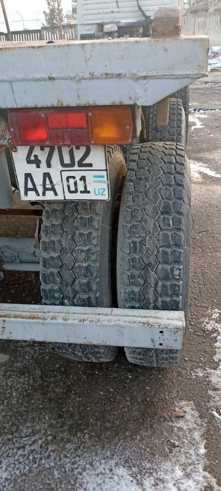 прицеп. 20 талик контейнер учун прицеп