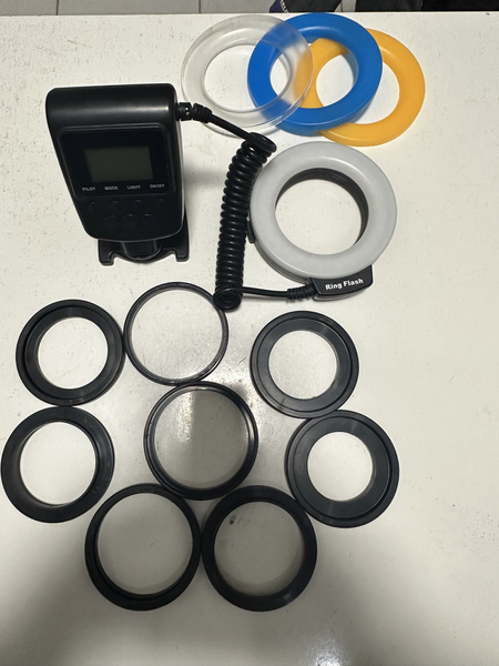 Продаю колцевую прожектор и фото вспишку Led Ring