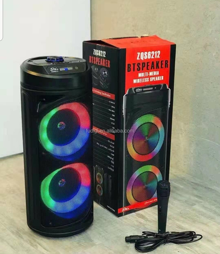 ZQS 6212 Kalonka mini karaoke  калонка акустический динамик