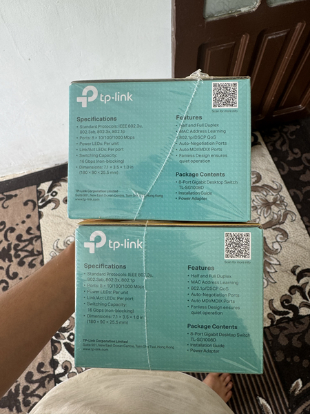 Коммутатор TP-LINK TL-SG1008D Black / 8-port Gigabit