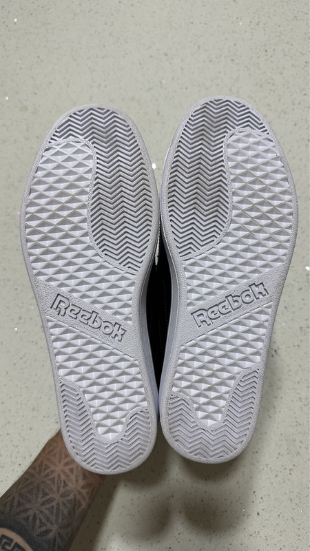 Кеды reebok