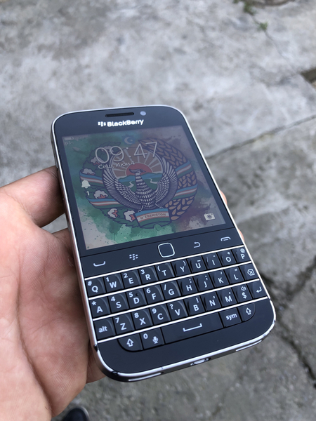 Blackberry classic