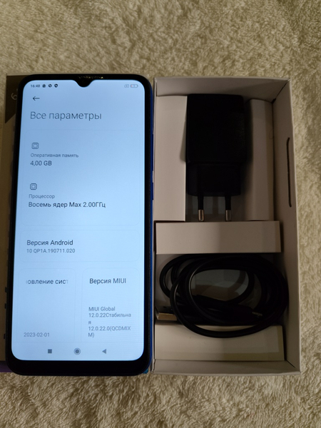 Redmi 9A  4/64GB  IDEAL