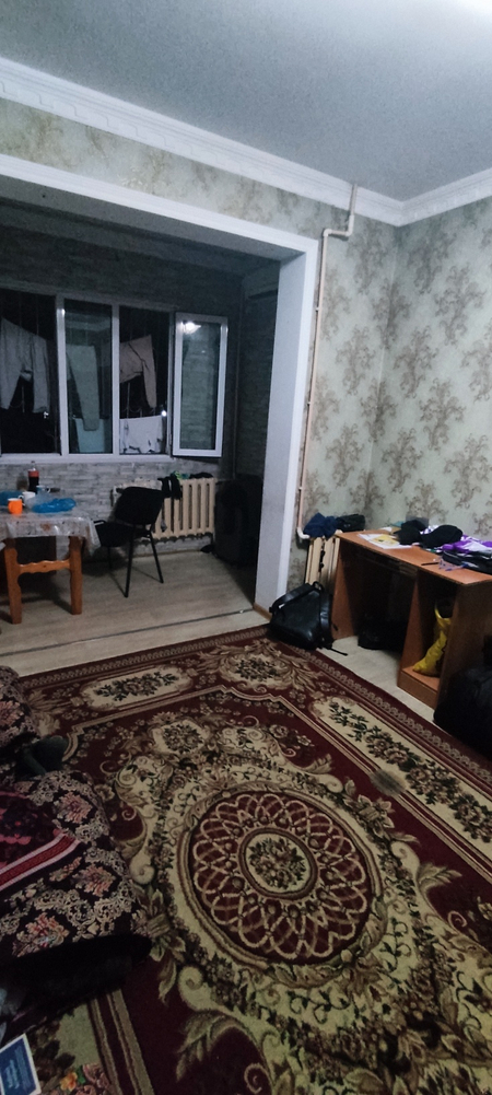 Srochnoy Chilonzor Oqtepa krugda 3kishiga joy bor