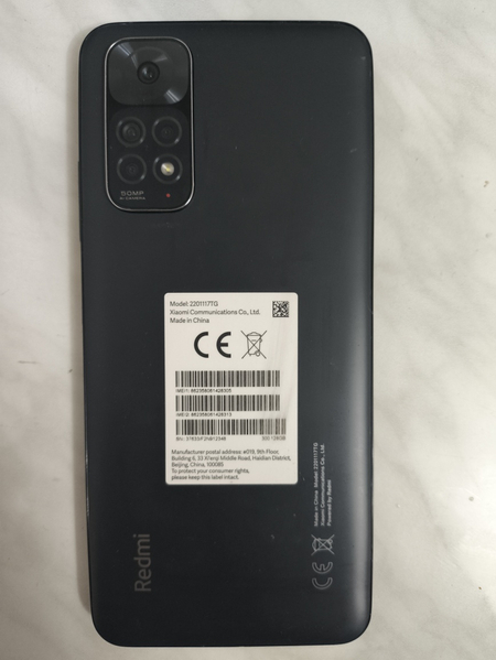 Redmi not 11, 6 ga 128, toshkentda