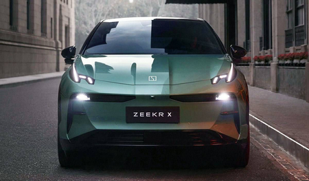 zeekr x 4 wd Y pozitsiya