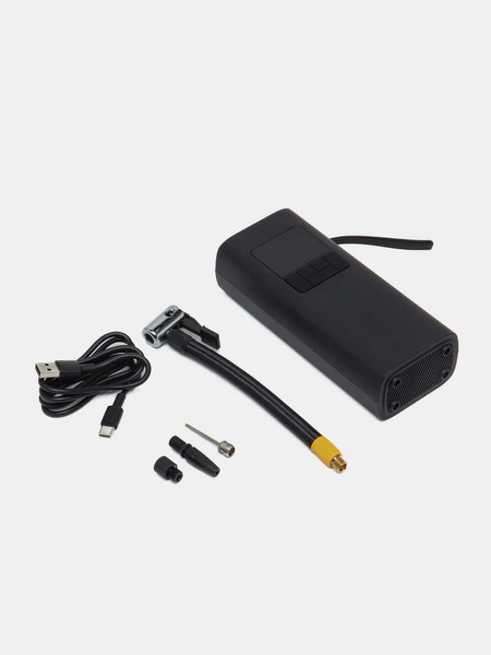 Baseus беспроводной насос компрессор Inflator черный