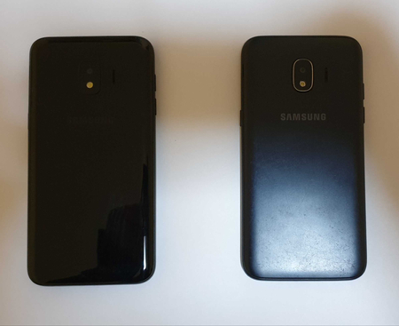 Samsung j2 core va j2 2018