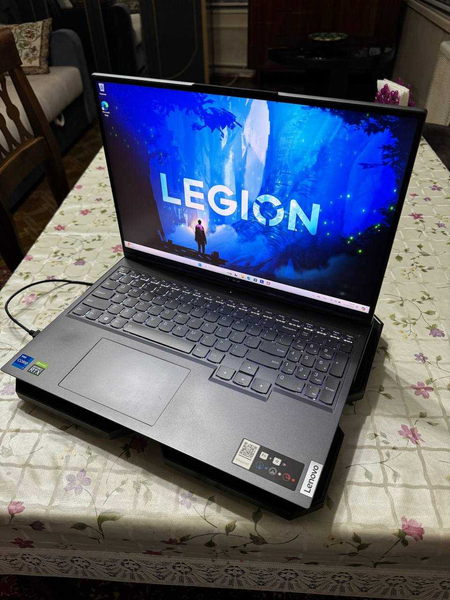 Lenovo Legion 5 pro игровой ноутбук по выгодной цене!!