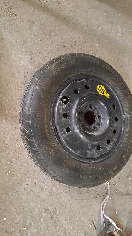 Запаска каптива  Т155/90R 16