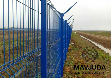 Еврозабор Сетка Евро Забор Evrozabor Setka 3D Zabor Yevro OPTOM 4мм