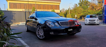 Продаётся mercedes-benz w211 кузов в очень хорошем состоянии