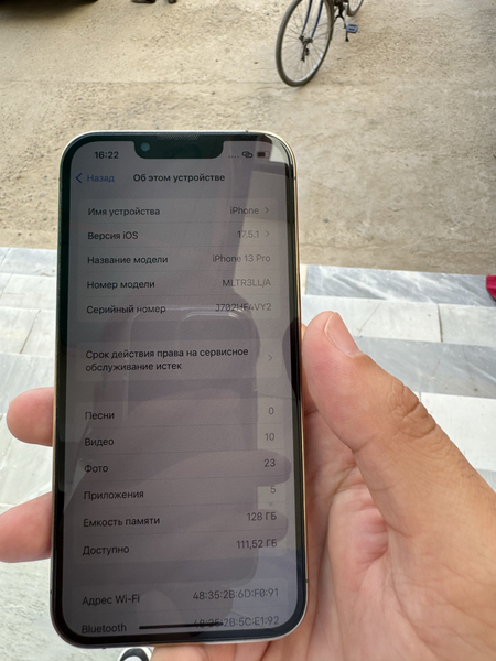 Iphone 13 pro 128 gb