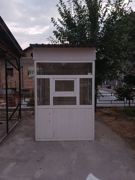 Продам будку из Akfa для лавки, магазинчика 1,4х1,4х2 метр