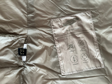 Куртка пуховик Massimo Dutti