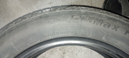 Продам шина линглонг бу 195/55/15