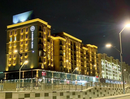 Сдаётся своя квартира в ЖК  Parkent Plaza евродвушка, 4 этаж 42 кв