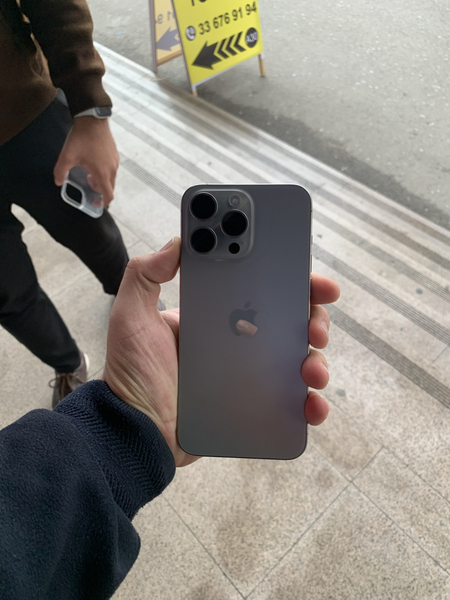 15 pro max 256 gb