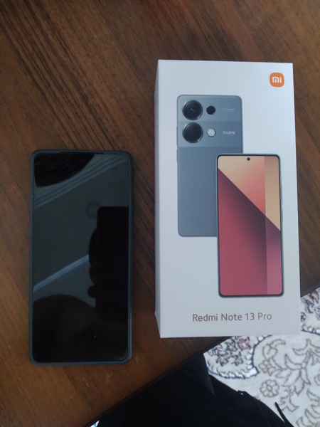 Redmi Note 13 pro 8 ram 256gb qora