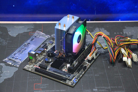Asrock h81 + i5 4430S + NEW 8GB DDR3  + NEW Coller RGB