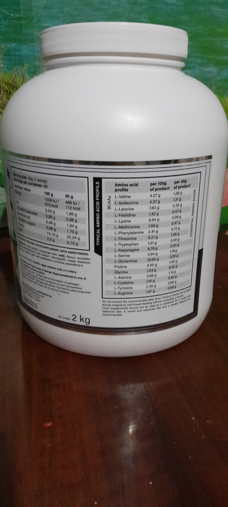 Protein whey yangiday