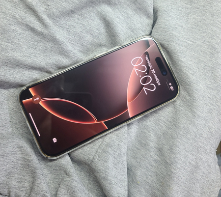 iPhone 14 Pro Natural Titanium!