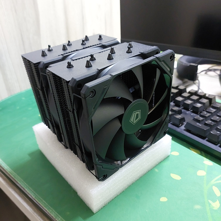 7 трубчатый 2х кулерный id cooling se 207xtt
Раб