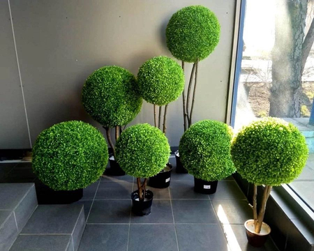 Садовые фигуры/Фигуры из искусственной травы/Топиарий