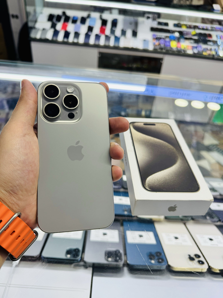 iPhone 15 Pro 128 gb natural 96%
