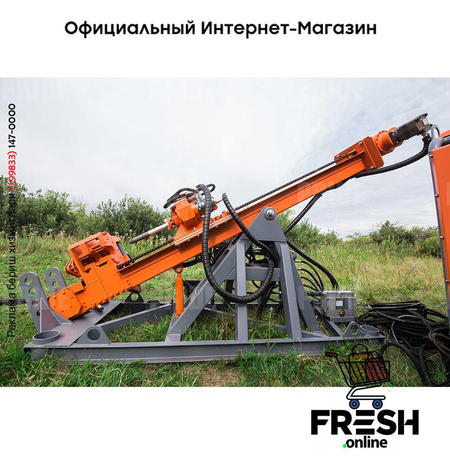 Буровой лафет (на заказ)