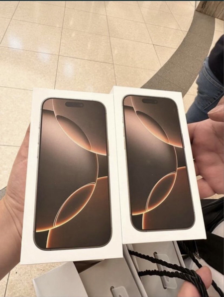 IPhone 16 pro max 256/512 gb