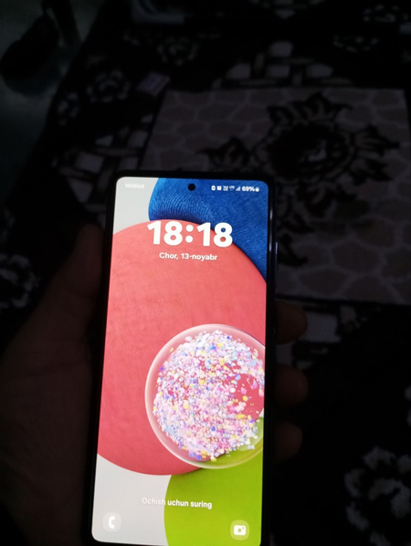 Samsung A52 S telfon sotiladi