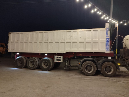 Самосвал Прицеп 60 тонналик