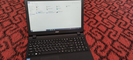 Noutbuk Aser intel