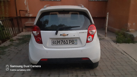 Chevrolet Spark 4 paziciya