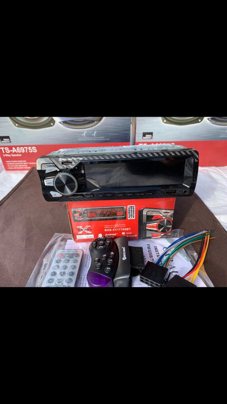 Pioneer авто магнитола blutusli ro’lga pulti bor esk mafon bartr bor