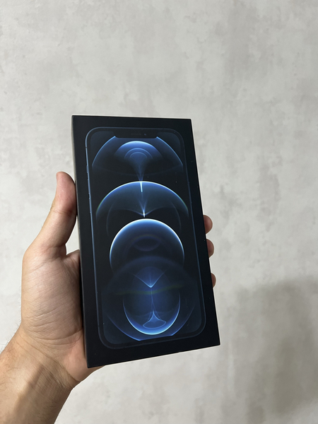 Iphone 12 pro max blue 128gb 85%