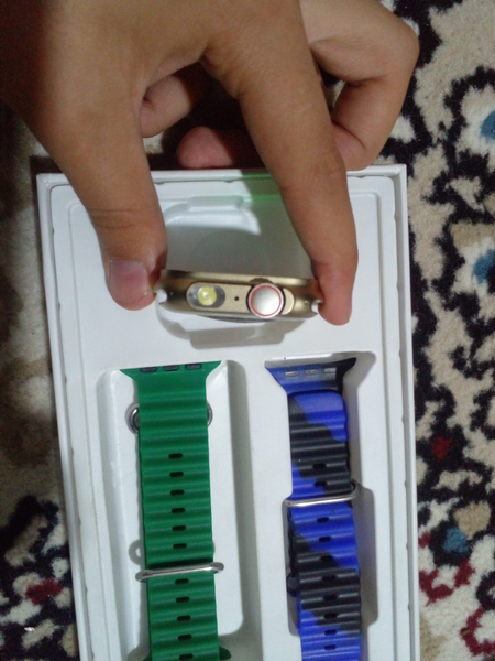 Tw 28 ultra fonarli smart watch