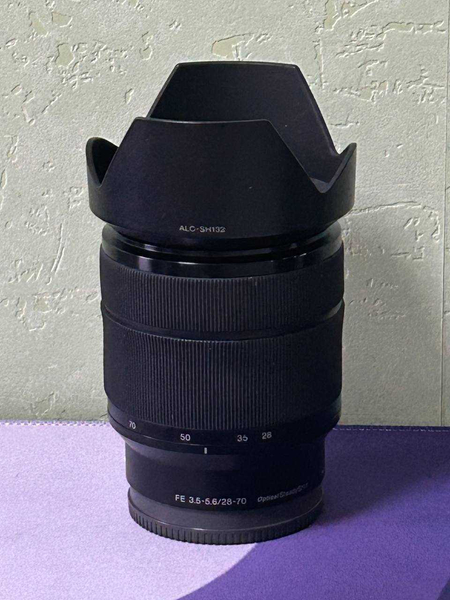 Объектив ЗУММ SONY FE 3,5 - 5,6 /28-70 OSS (SEL 2870)