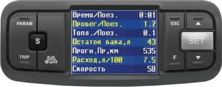 Бортовой компьютер Multitronics VC731