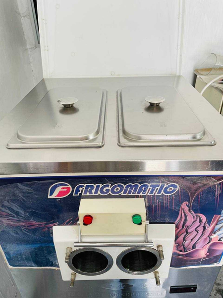 Frezer Frigomatic Muzqaymoq Aparat