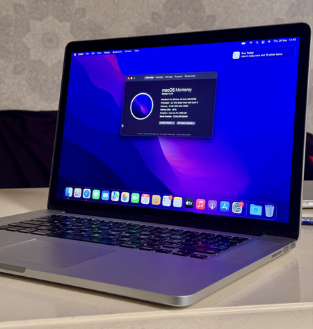 Apple Macbook Pro, 15-inch, 2015 Mid