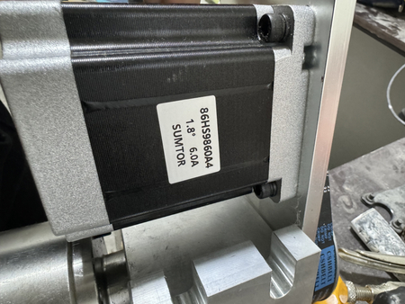 Шаговый двигатель 86HS9860A4 для ЧПУ станка