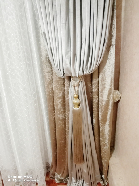Тайёр парда размер 2,50 * 240