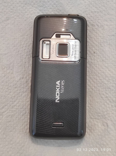 Nokia N82 Регестрация IMEI есть .