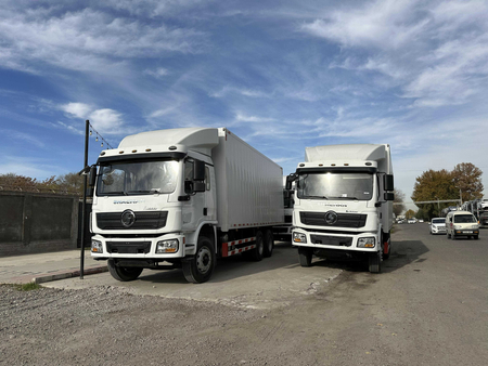 SНАКМАН L3000 фургон 7,5 метрлик